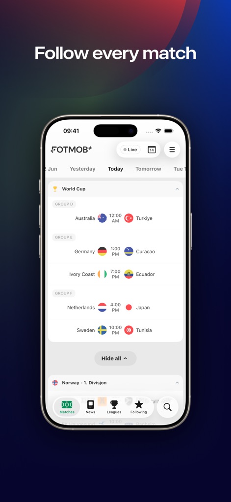 FotMob - Soccer Live Scores - Sports App | MWM