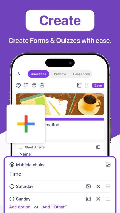 Forms for Google Forms App by App Training