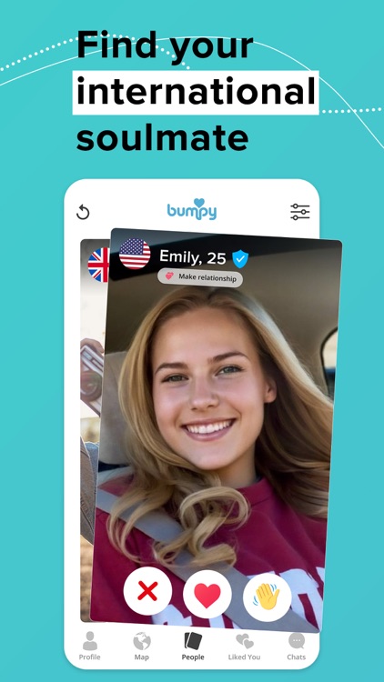 Bumpy – International Dating by Bumpy Inc.