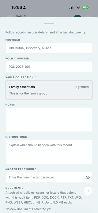 Digital Legacy Vault: Secure for iPhone - Free App Download