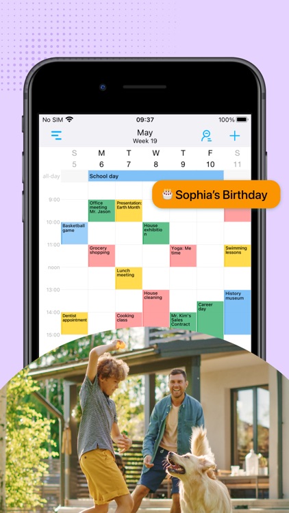 Shared Family Calendar: FamCal by Beesoft Apps