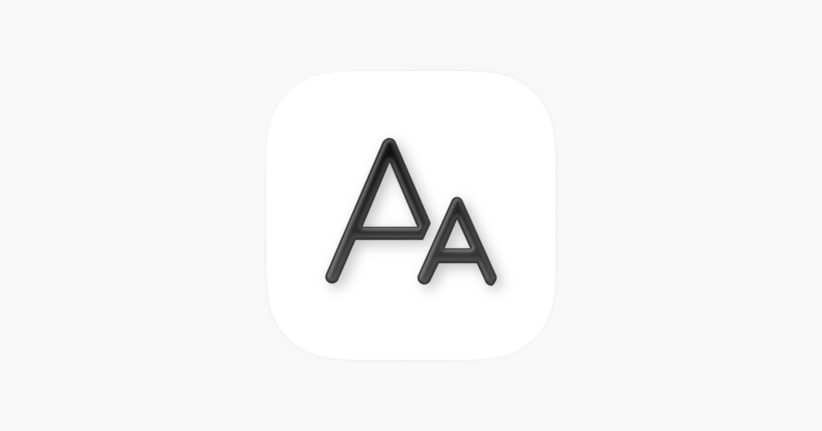 ‎FontMaster App - App Store