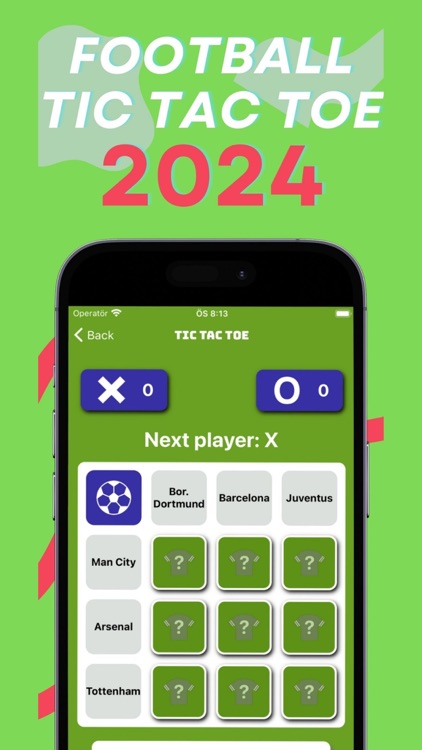 Football Tic Tac Toe & Quiz by Ahmet Taha Arslan