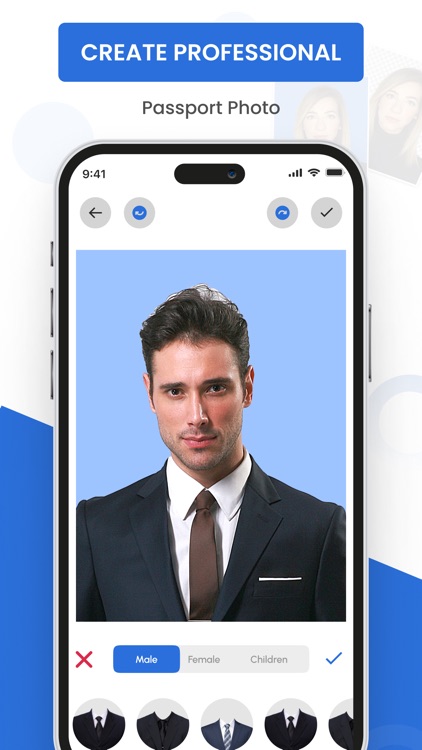 Passport Photo· ID Photo Maker by Chetna Nakrani