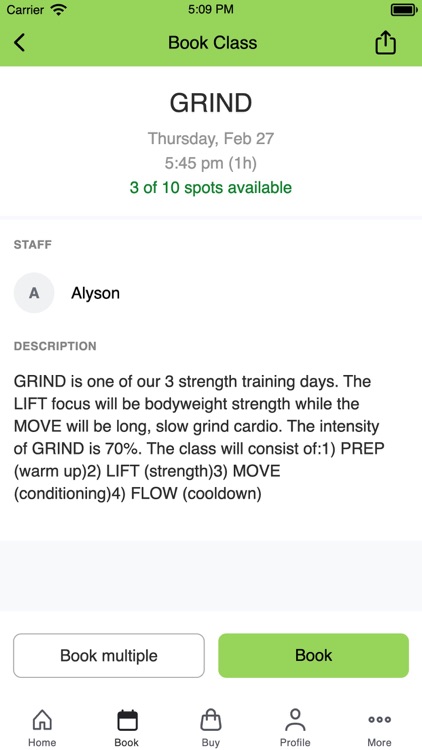 BUILD POWER GRIND by BUILD POWER GRIND LLC