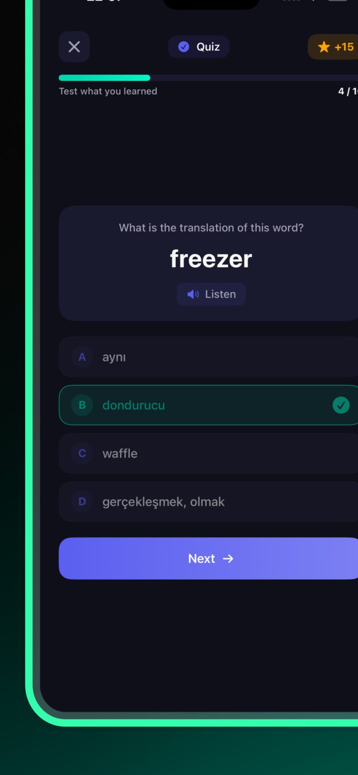 Lingui: Learn English Words - Lingui助力智能掌握英语词汇，采用成熟学习技巧助您高效记