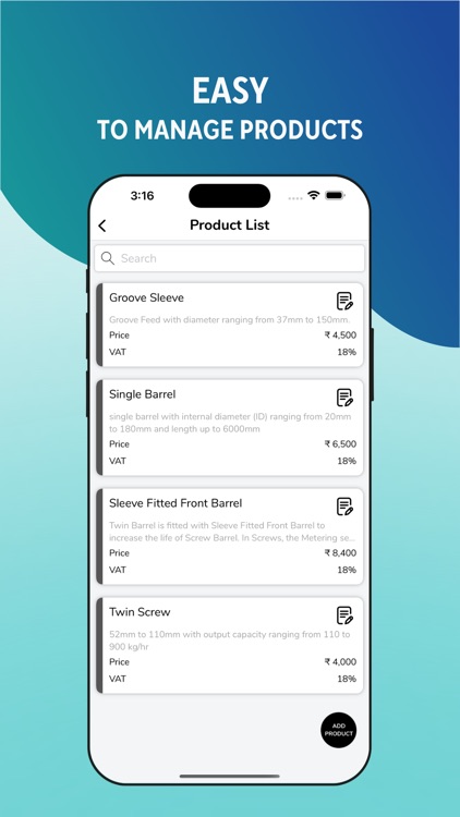 Estimate & Invoice - Maker by Umang Kathiyara