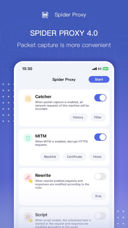 Spider Proxy - HTTP(S) Catcher by 南京诸葛文化传媒有限公司