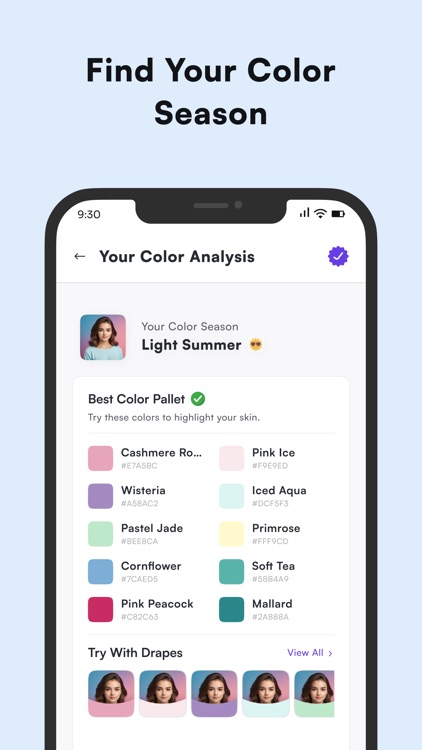 Color Analysis - StyleIt AI by Het Thummar