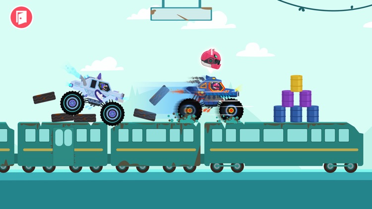 Monster Truck Go: Racing Games by Yateland Learning Games for Kids Limited