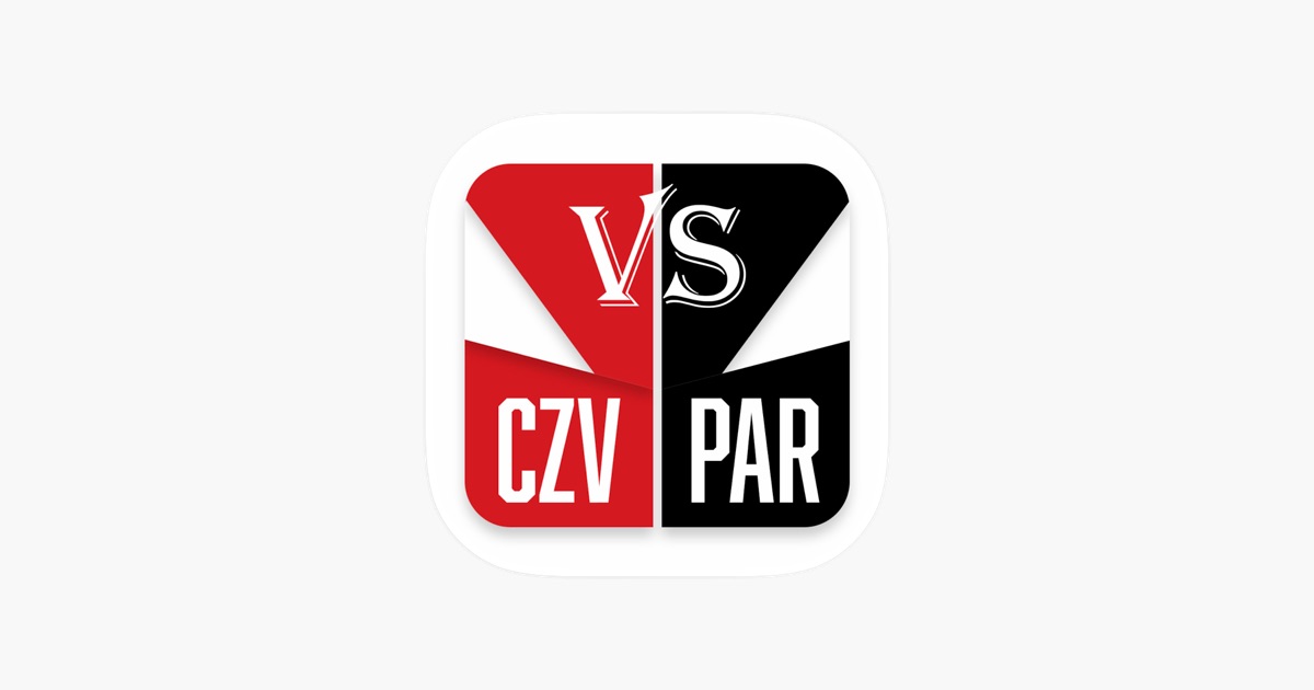 ‎CZV vs PAR App - App Store