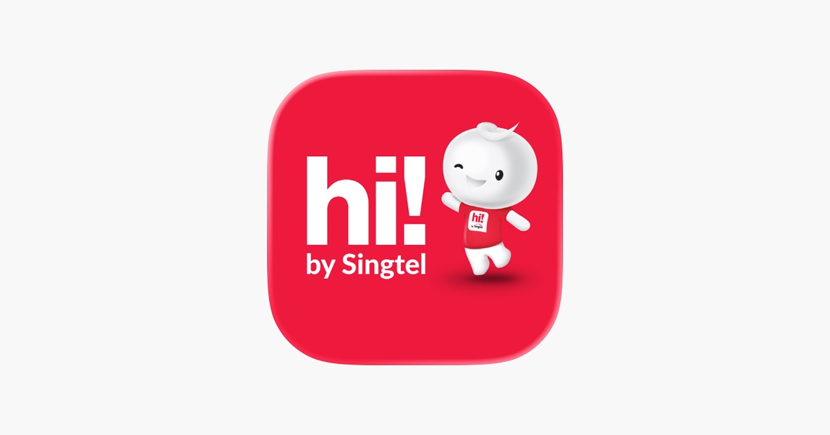 ‎Singtel Prepaid hi!App App - App Store
