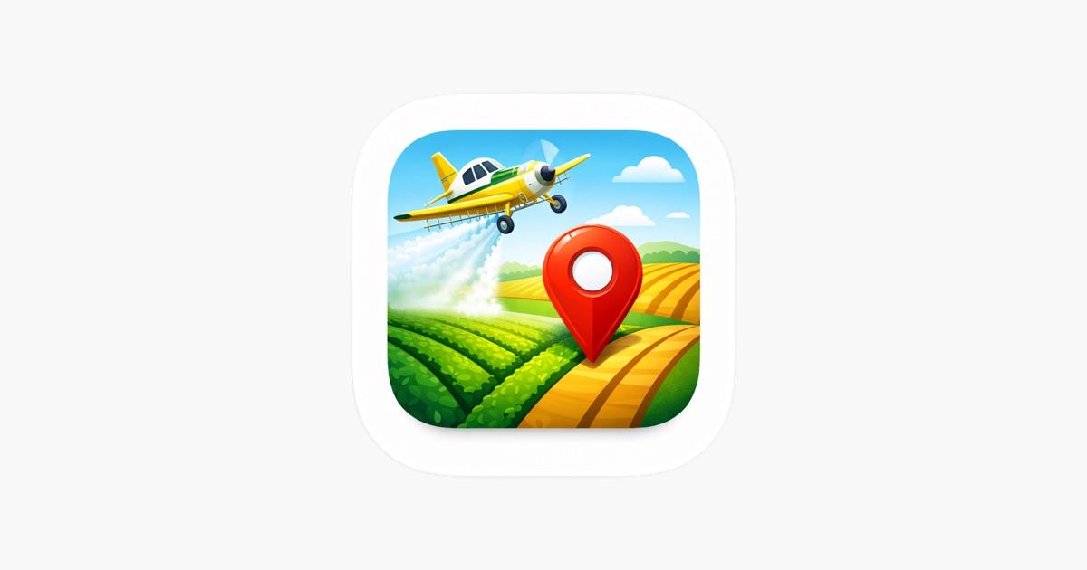‎Agri Map Nav App - App Store