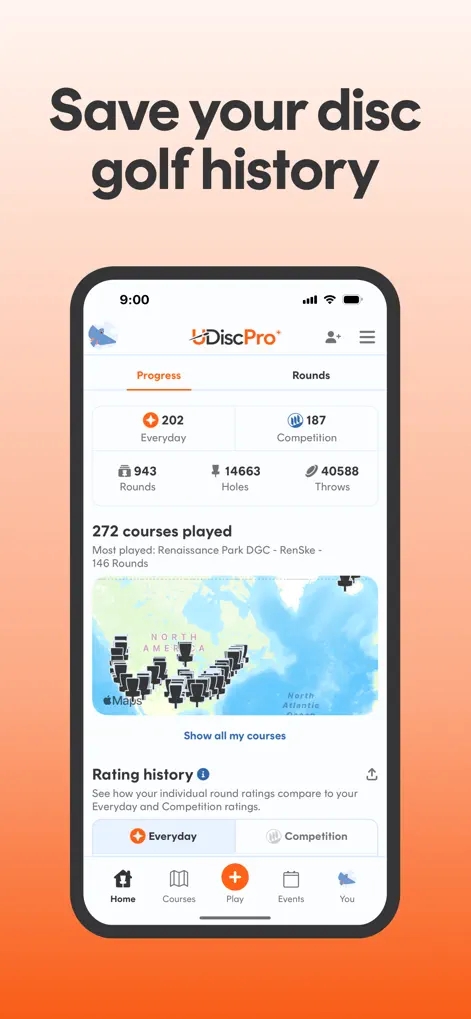 UDisc Disc Golf - Sports App | MWM