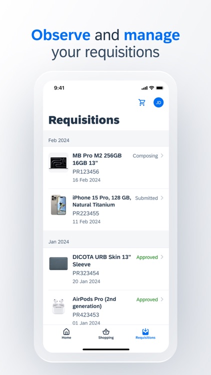 SAP Ariba Shopping by SAP SE