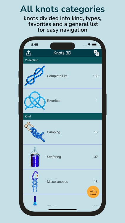 Animated Knot 3D by Elena Shamzhy