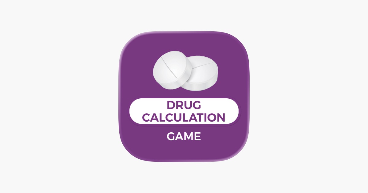‎Drug Calculations Game App - App Store