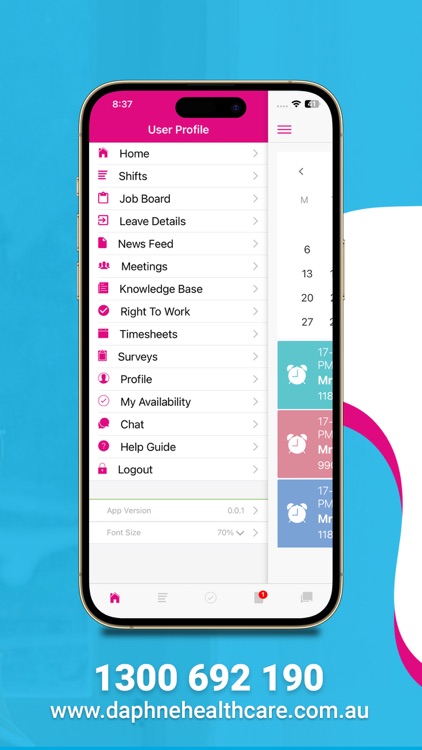 Daphne Health Care by eZaango Group Pty Ltd