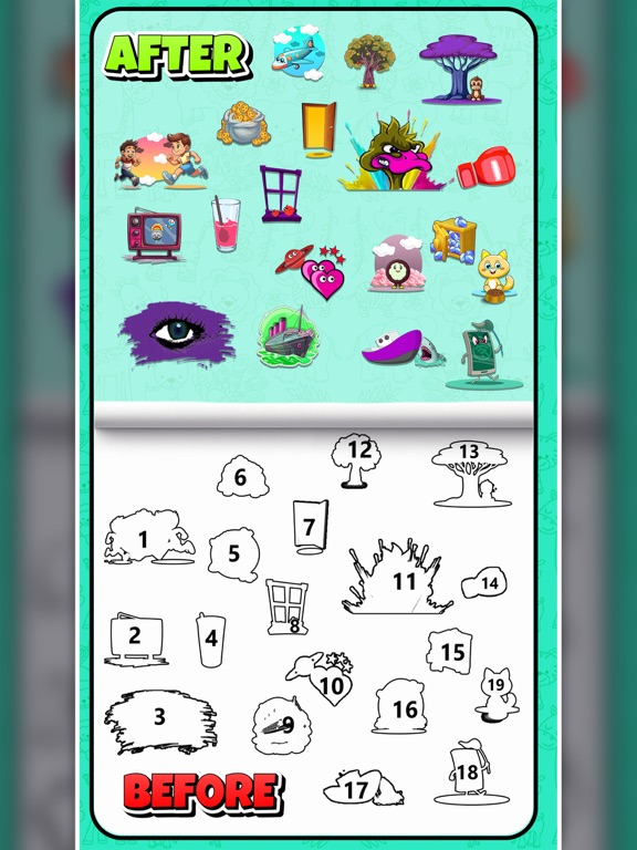 Color Stickers Art: Color Book | iPhone & iPad Game Reviews | AppSpy.com