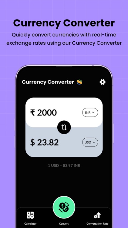 Easy Currency Calculator by Vimlesh Pandey