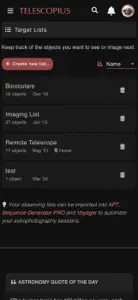 Telescopius App Reviews – Features, Alternatives & User Ratings