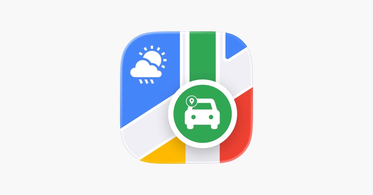 ‎Ways: Map Weather & Navigate App - App Store