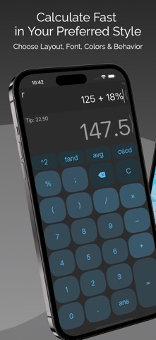 「CALC Smart Calculator ±」 - iPhoneアプリ | APPLION