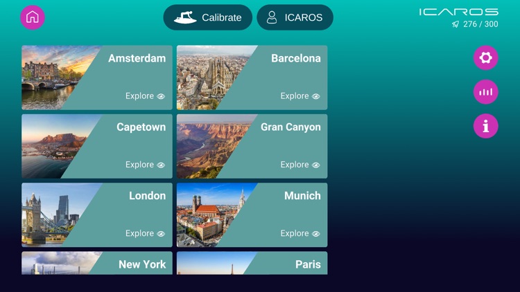 ICAROS EXPLORE by ICAROS GmbH