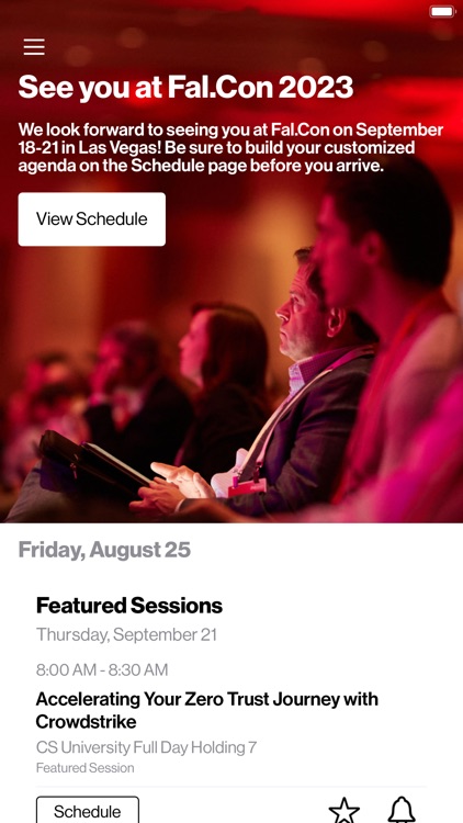 CrowdStrike Events by CrowdStrike Inc.