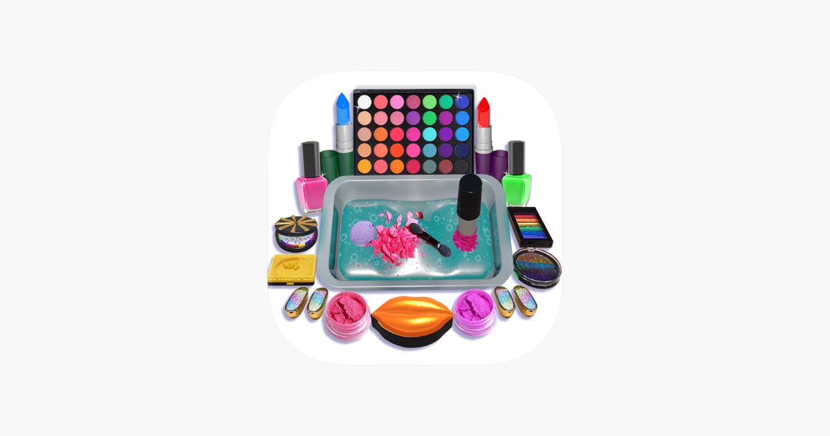‎Makeup Slime Game! Relaxation App - App Store