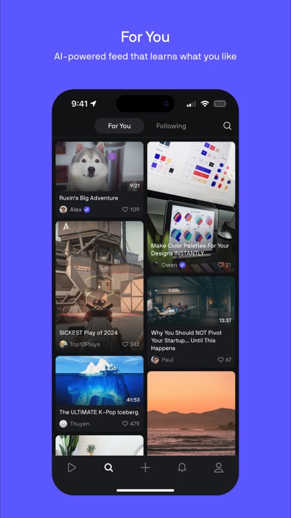 Stacked: Watch, Chat, React by Outlier.co