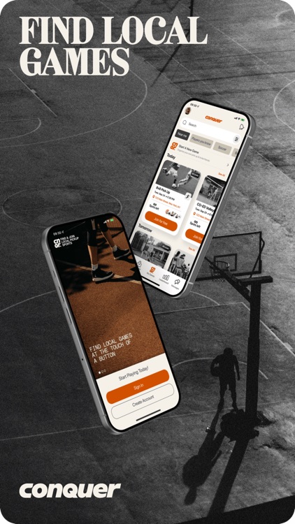 Conquer: Play Local Pickleball by Conquer Inc.