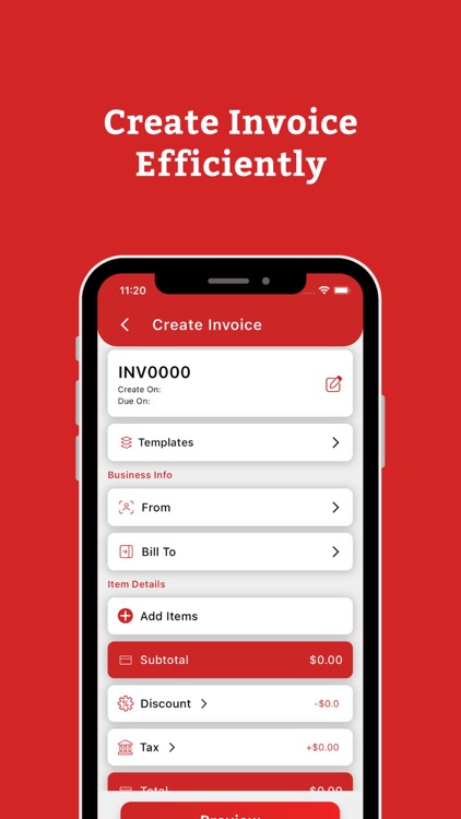 Easy Invoice Generator by Stub Creator