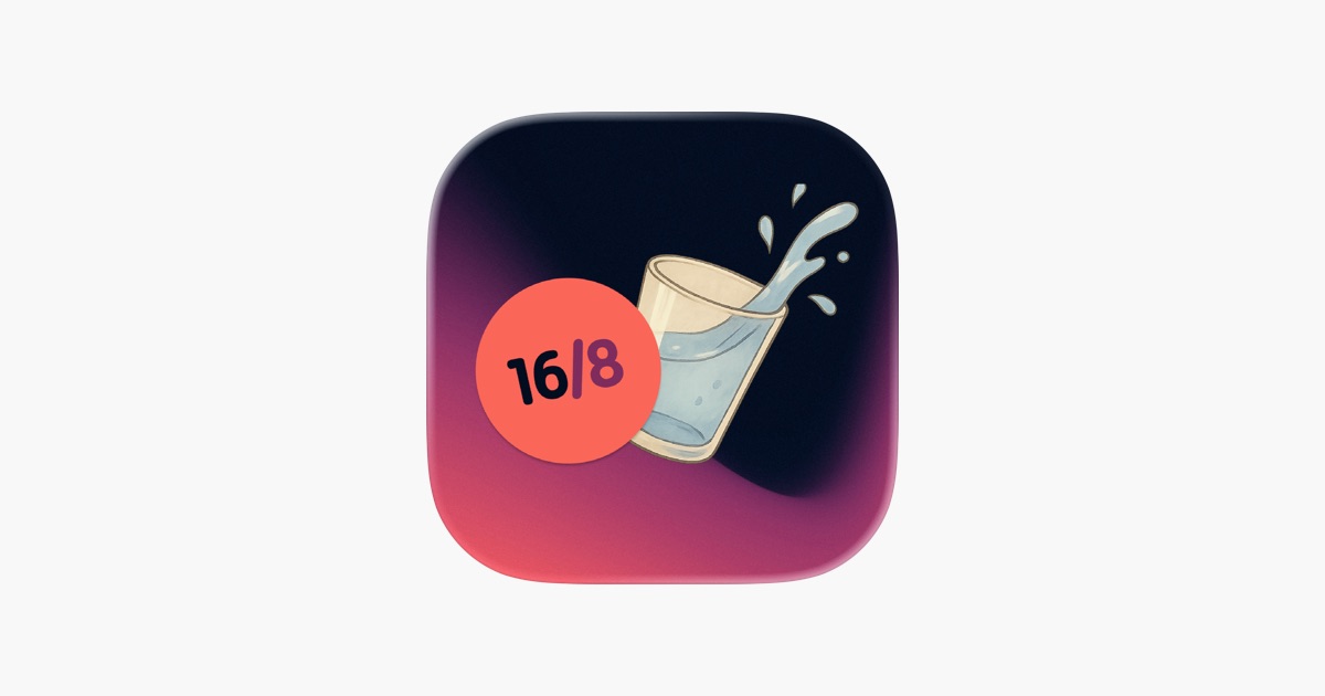 ‎16/8: Fasting & Water Tracker App - App Store