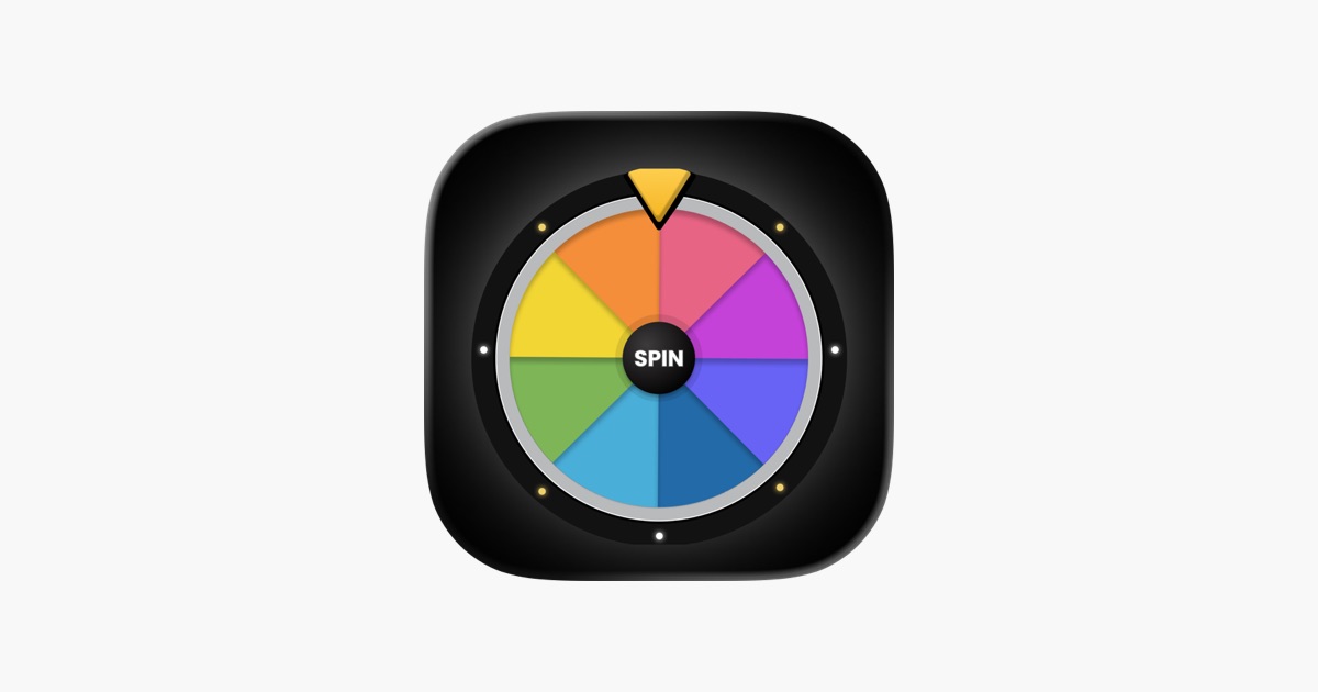 ‎Wheel Spinner - Spin A Wheel App - App Store