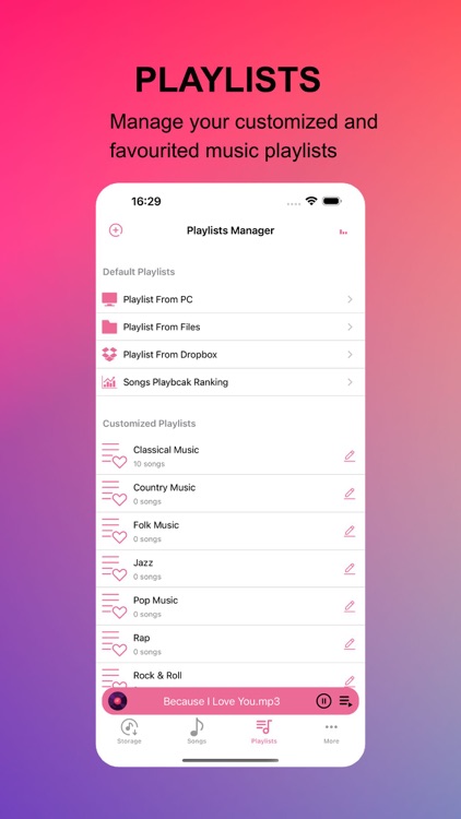 Musix - Simple Music Player AM by 惠满 贺