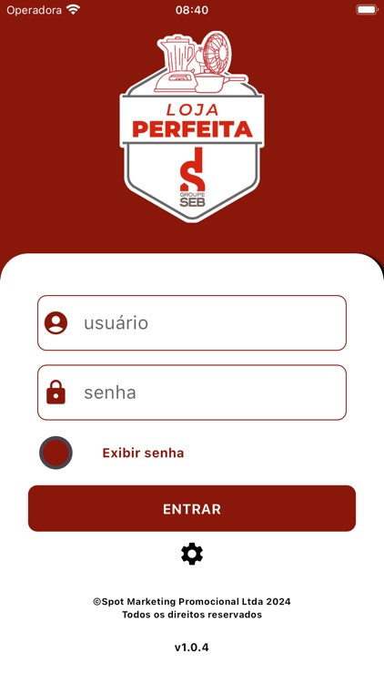 SEB Loja Perfeita by SPOT MARKETING PROMOCIONAL LTDA