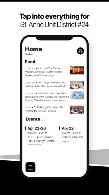 St. Anne Unit District #24 by St. Anne Community High School District 302