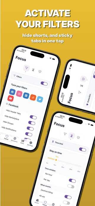 UNDOOMED: Reels & Feed Blocker for iPhone - Free App Download