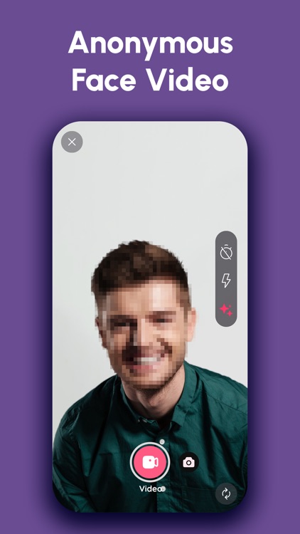 Time warp scan: Face warp by AvnTech Inc.