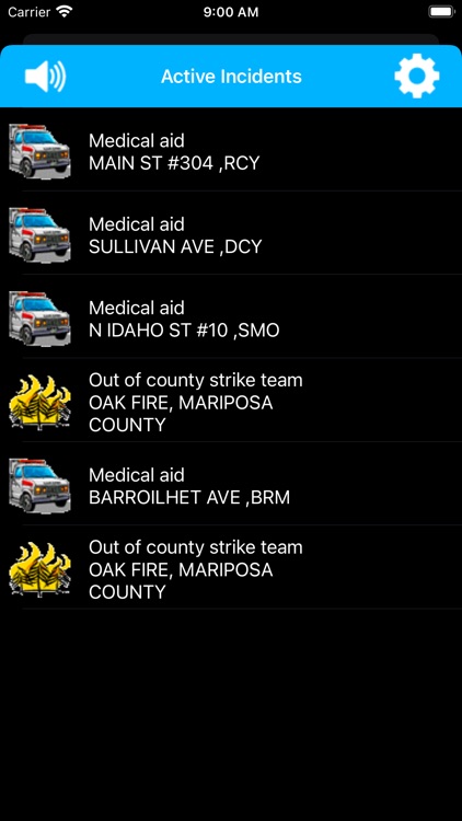 Fire Incidents by FireDispatch.com