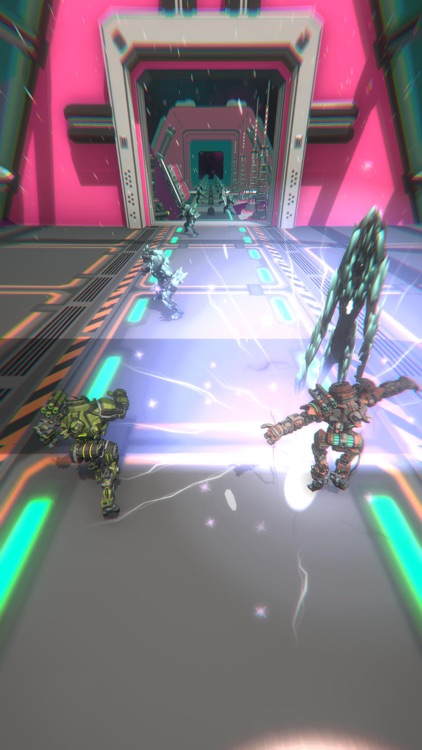 Mech Smash Duo Robot Fighting by Mayank Bhoria