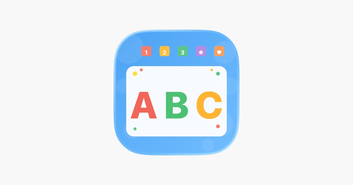 ‎Appen Little ABC - English for Baby – App Store