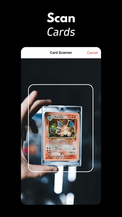 TCG Scanner for Pokemon by Arda Sen