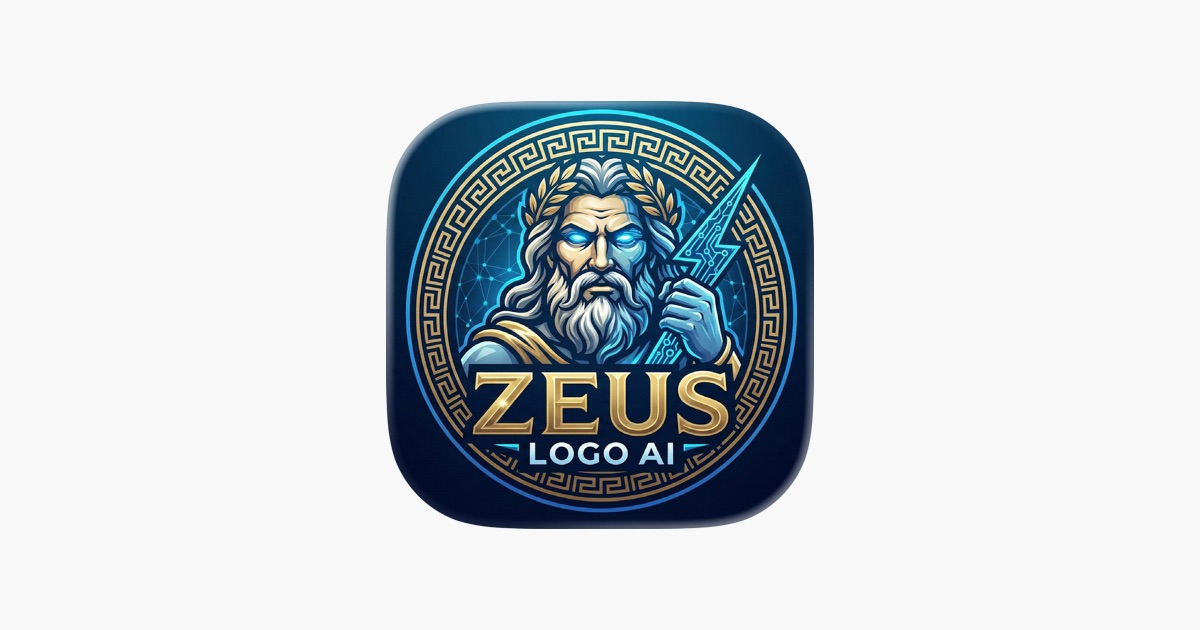 ‎Logo Maker: Zeus AI App - App Store
