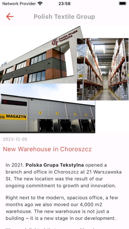 Polish Textile Group by Haxmedia