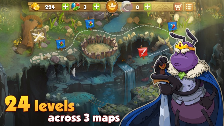 King of Bugs: Tower Defense by Marina Kornilova