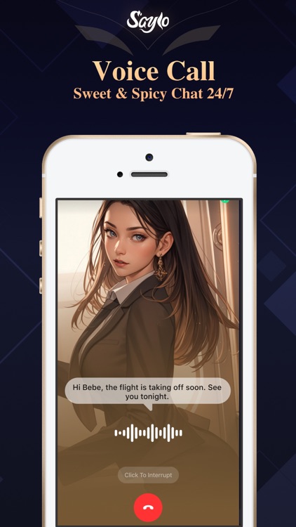 Saylo: AI Character Story Chat by X Original