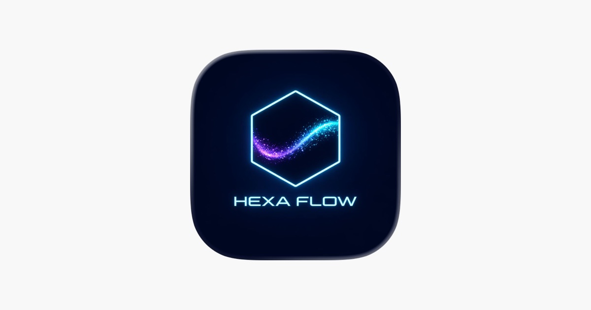 ‎HexaFlow Neon App - App Store