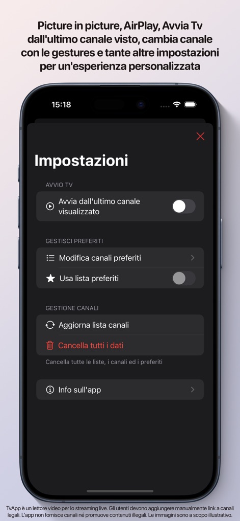 TvApp - Live TV streaming - Entertainment App | MWM